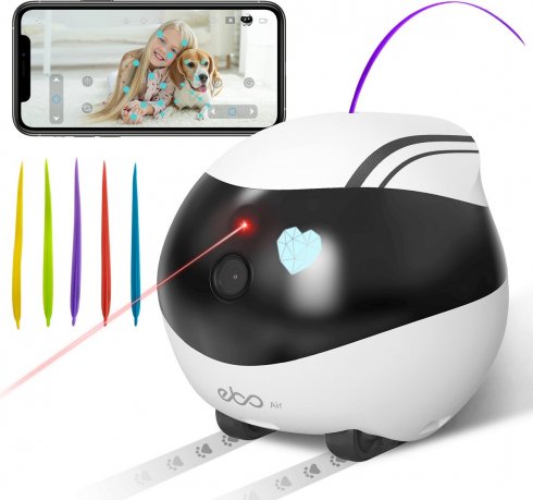 Spy robot Mini camera FULL HD with Wifi / P2P with IR + Laser ...