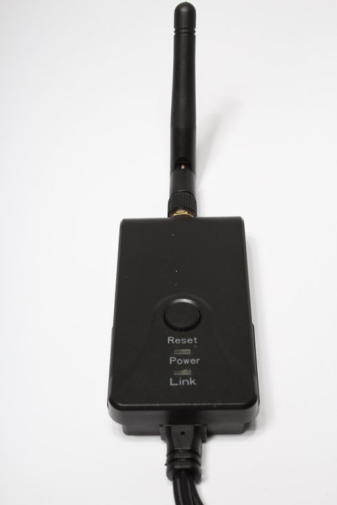 Wifi transmitter box for the reversing camera - displaying via mobile ...