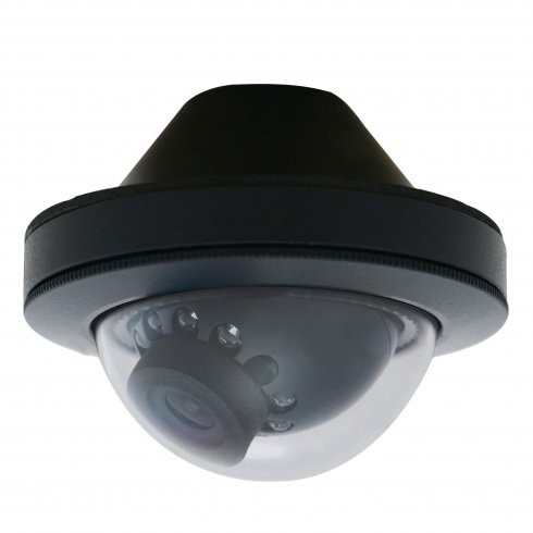 Bus camera Mini DOME FULL HD with AHD 3,6mm lens + 10 IR LED night ...