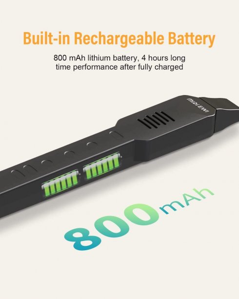 Electronic wind instrument flute + saxophone with speaker (10 tones ...