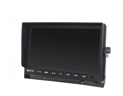 Monitor ng AHD LCD car 10,1 "+ 3 AV input | Cool Mania