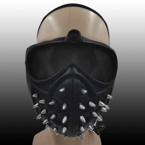 Light up thorn face mask MAD XX APOCALYPSE - (led "XX") | Cool Mania