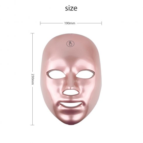 Beauty Face mask 7 สี - เทคโนโลยีการส่องไฟ LED พร้อมคอลลาเจนเพื่อการ ...