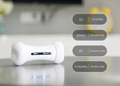 Wicked bone - smart dog toy with bluetooth control via the app | Cool Mania