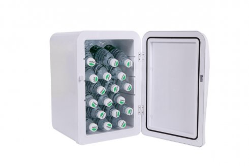 Mini cooler (frigider mic pentru băuturi bere, vin) - 20L / 27x cutii ...