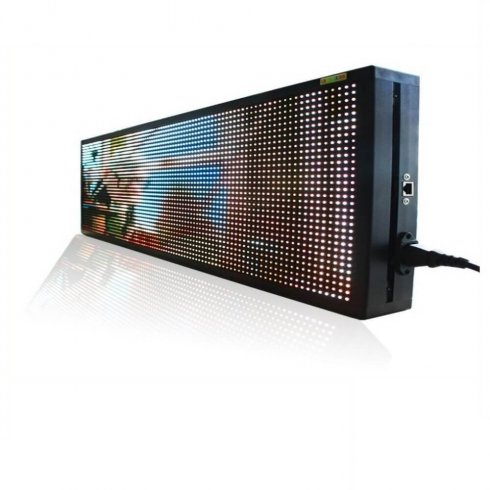 Large screen LED display - Full color 100 cm x 27 cm | Cool Mania