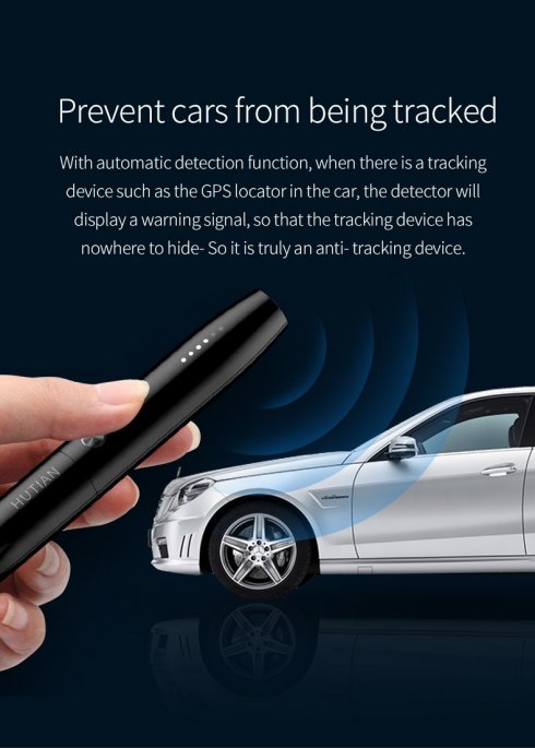 Laser Pen detector of hidden cameras + GSM and WiFi listening devices ...