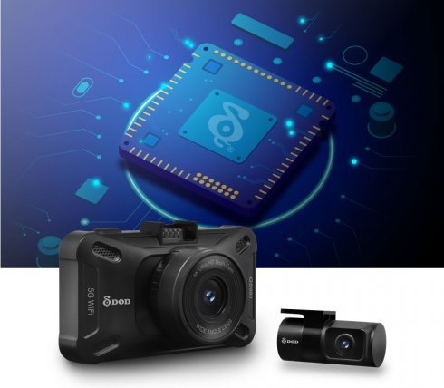 Best dash cam DOD GS980D Dual 4K+1K car camera with GPS + 5GHz WiFi ...