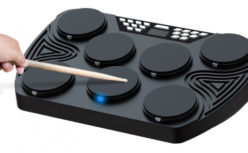 Electronic drums SET - Kit 7 drums (Bluetooth support) + 30 demo songs ...