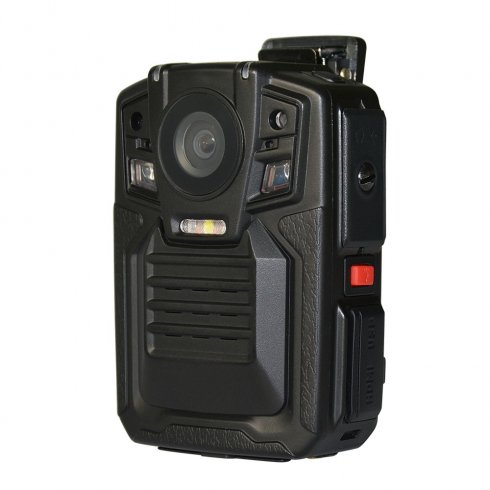 Body worn camera Full HD with IR LED + 4G + WiFi and GPS | Cool Mania