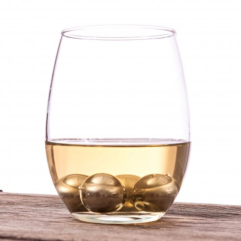 Palle di ghiaccio in acciaio inox in bevande | Cool Mania