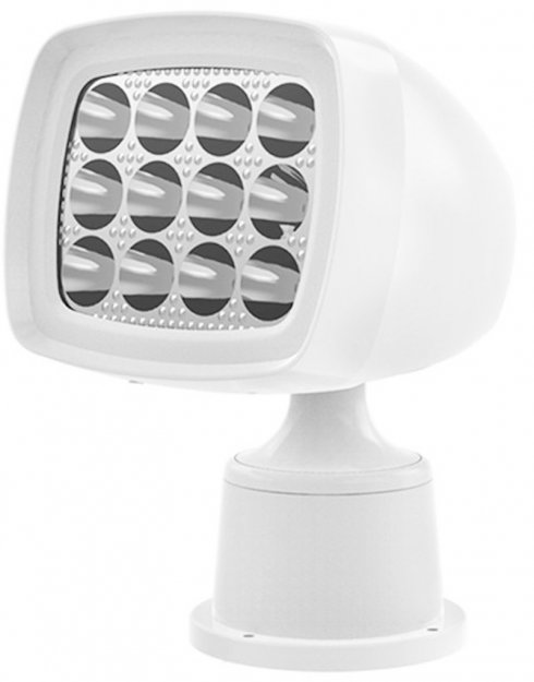 Boat light - Extra powerful LED patrol reflector for boats with ...