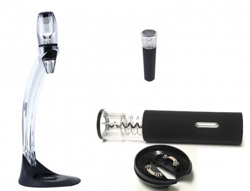 Exclusive wine briefcase set | Cool Mania