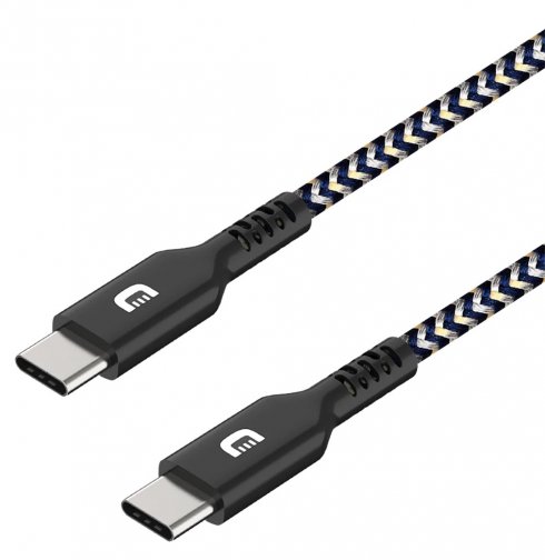 สาย USB-C to USBC SuperCord พร้อมความเร็วในการชาร์จสูงสุด 100W - สีดำ ...