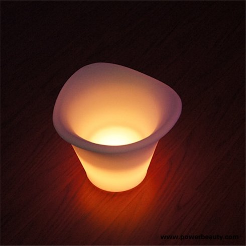 LED light bucket large - 8 RGB color modes + remote controller + IP44 ...