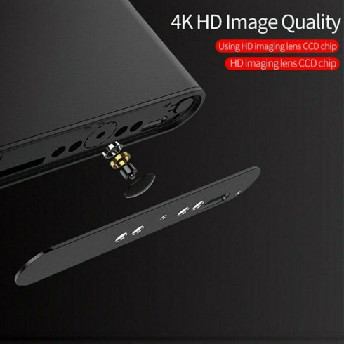 4K Wi-Fi camera hidden in the power bank - 10000 mAh + night vision ...