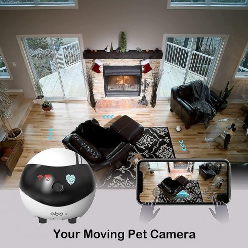 Spy robot Mini camera FULL HD with Wifi / P2P with IR + Laser ...