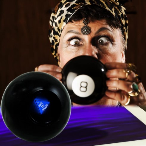 8 Ball - oracle ball for divination of the future | Cool Mania