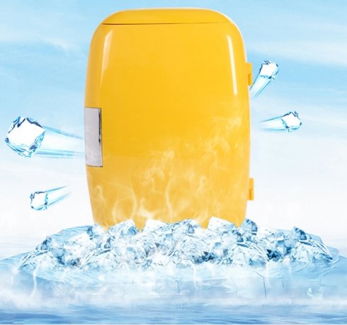 Pendingin mini (kulkas minuman) - kulkas taman untuk kaleng kecil 16L ...