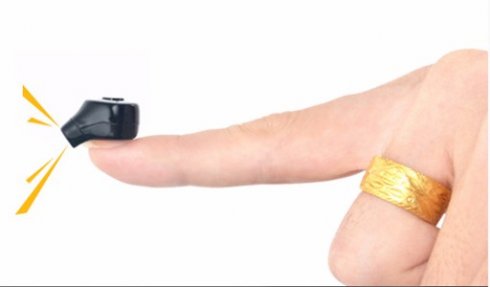 Handsfree bluetooth - mikro sluchátko + mikrofon | Cool Mania