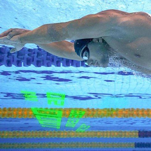 Smart swimming googles with artificial intelligence AI + display ...