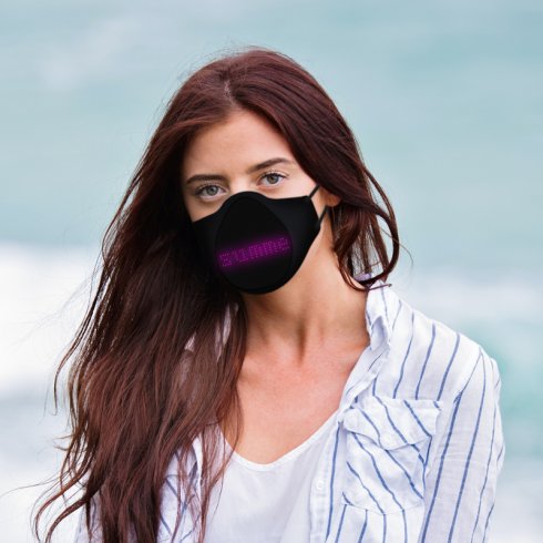 Smart LED face mask เป็นหน้ากากป้องกัน - LED ANIMATION (ตั้งโปรแกรมผ่าน ...