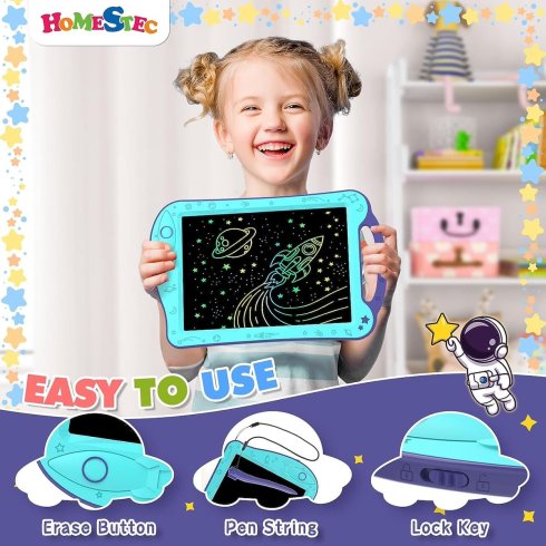 Children drawing board - smart notebook LCD tablet for illustration ...