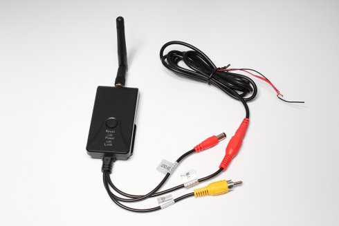 Wifi transmitter box for the reversing camera - displaying via mobile ...