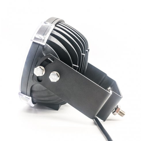 Overhead crane warning lights - Safety LED Round light 60W (12 x 5W ...