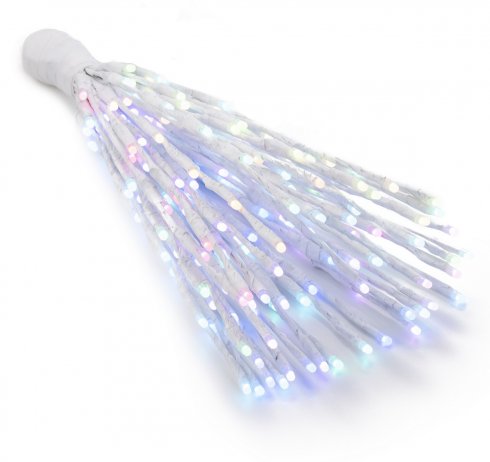 Smart LED sparkler (star) - Twinkly Spritzer - 200 pcs RGB + BT + Wi-Fi ...