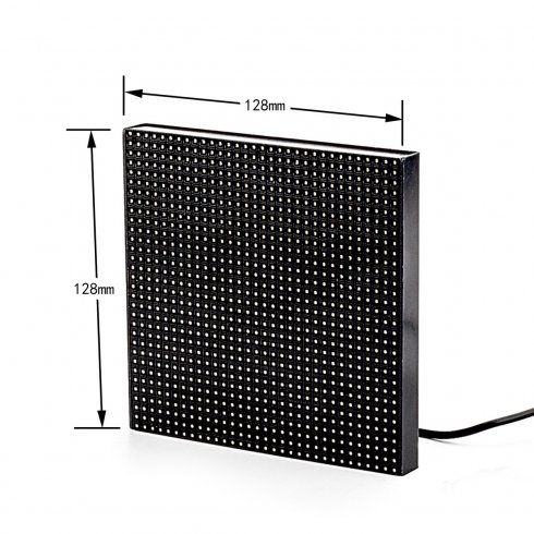 Led zaslon za avtomobilski RGB kvadratni zaslon z nadzorom Bluetooth ...