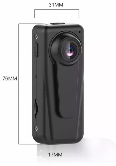 Mini FULL HD camera with 128GB micro SD support | Cool Mania