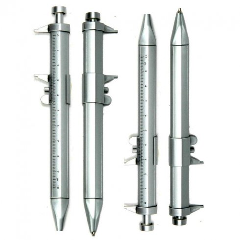 Multifunctional pen - multi function pen measuring cm | Cool Mania