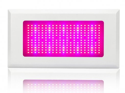 Hydroponic growing - High Power LED panel with full spectrum 300W ...