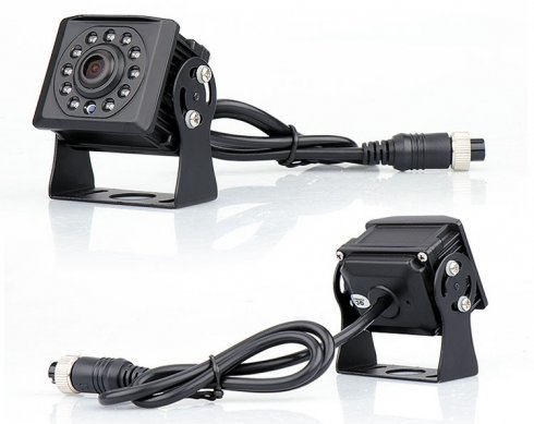 FULL HD Mini Reversing Camera with night vision 15m - 11 IR LED and ...