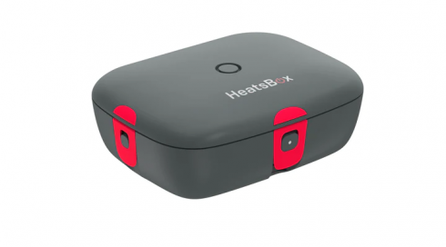 Heating box - electric heated food box with lunch heat - HeatsBox STYLE ...