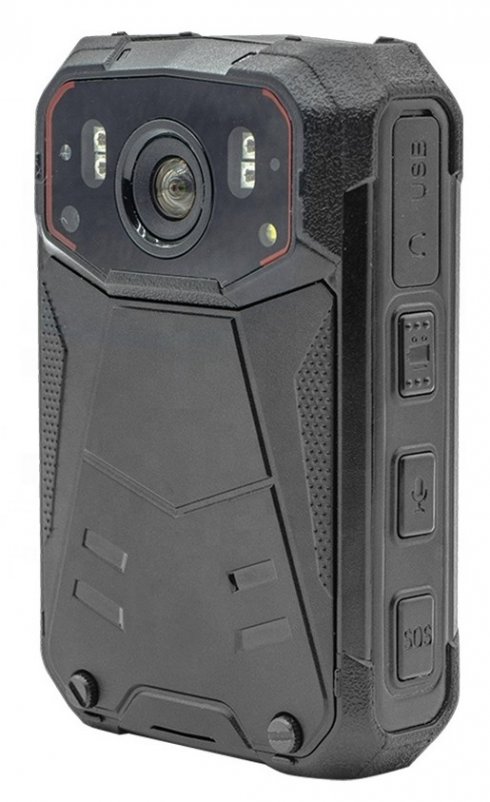 Ang body camera ng resolusyon ng BODYCAM 4K na may 4G / NFC / WIFI / BT ...