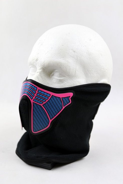 Rave face masks sound sensitive - Cyberdog | Cool Mania