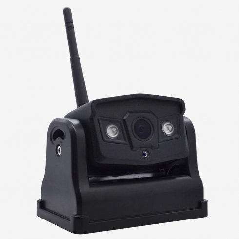WiFi reversing camera 720P with 2xIR LED - live transmission to mobile ...