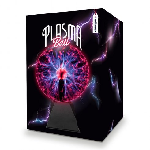 Plasma ball Globe lamp electric USB - Tesla static electricity ball ...