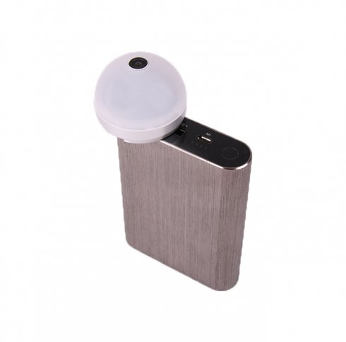 USB Full HD camera in rounded LED light | Cool Mania