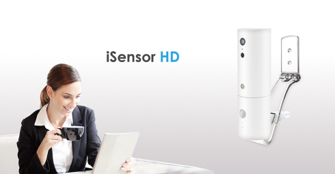 กล้องรักษาความปลอดภัยภายใน WiFi IP - iSensor ที่มีความละเอียด HD แบบ ...