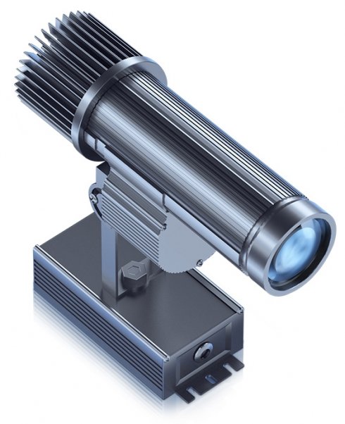 Custom logo projector lights - LED Gobo 25W logo projection wall ...