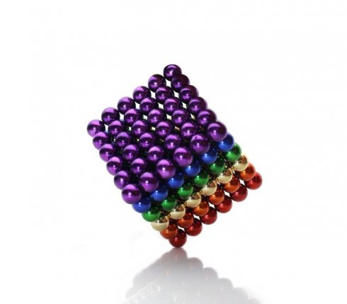 Neocube anti-stress magnetic balls - 5mm colored | Cool Mania