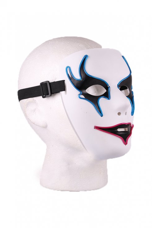 Topeng muka LED - Joker | Cool Mania