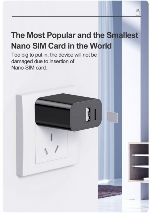 GSM bug - audio listening device with smallest nano SIM hidden in a USB ...