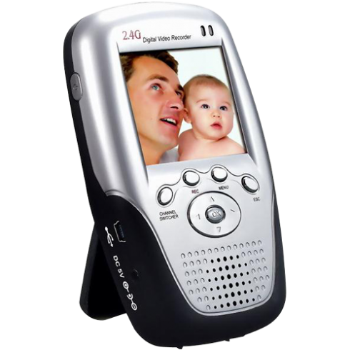 Belaidis delno monitorius + kamera su IR LED | Cool Mania