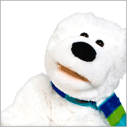 Kuchi - Paku MP3 Speaker - Polar bear | Cool Mania