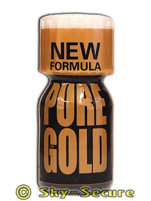Poppers Pure Gold | Cool Mania