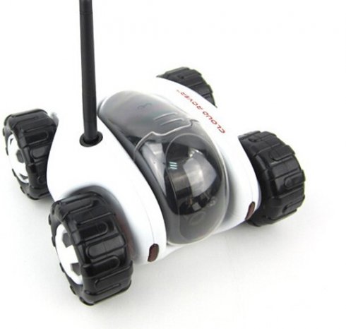 RC Wifi Tank - with spy camera | Cool Mania